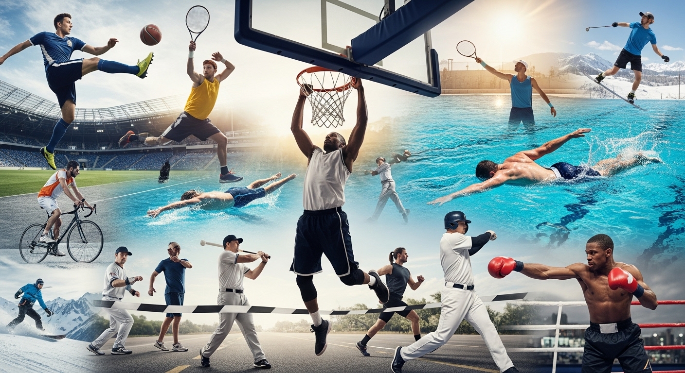 The Evolution of Sports: From Ancient Traditions to Modern Phenomena ...