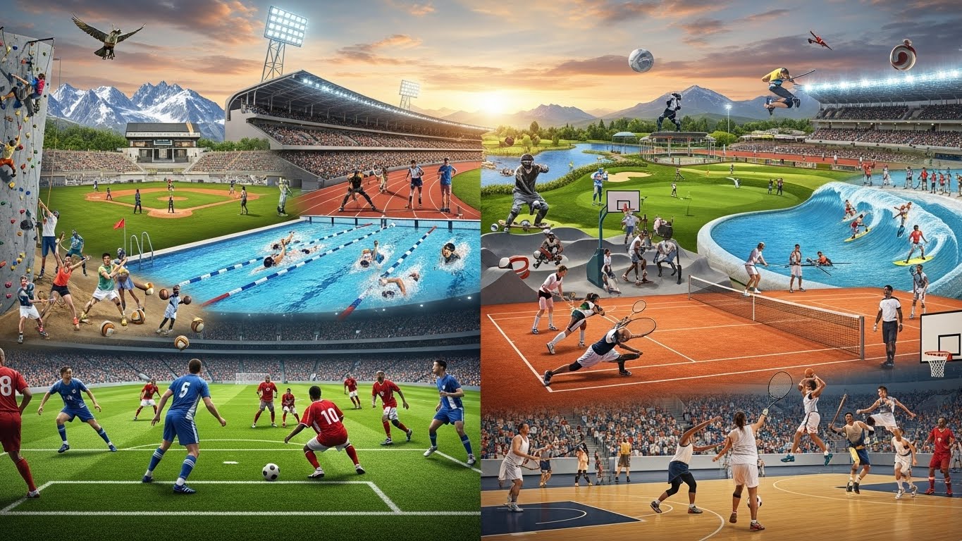 Beyond the Game: How Sports Shape Life, Culture, and Society - Sports ...